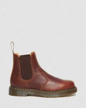 Dr. Martens 2976 Ambassador Leather Chelsea Boots - Brown