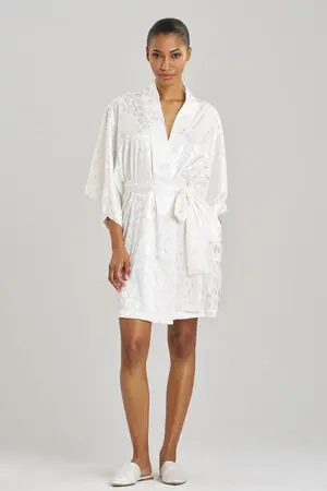 Natori Decadence Wrap White