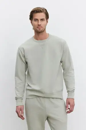 Velvet By Graham & Spencer Velvet By Graham & Spencer Rae Sweatshirt - Red
