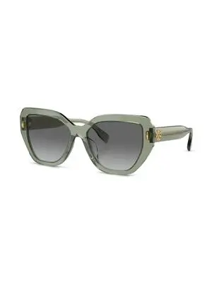 Tory Burch Geometric Frame Sunglasses