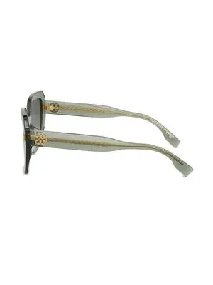 Tory Burch Geometric Frame Sunglasses
