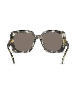 Tory Burch Miller Oversized Sunglasses