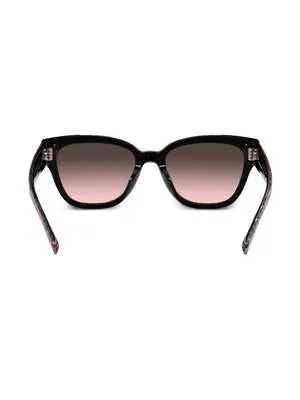 COACH® Monogram Pattern Square Sunglasses