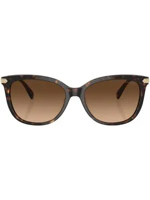 COACH® Tortoiseshell Sunglasses - Brown