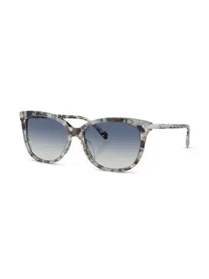 COACH® Tortoiseshell Cat-eye Sunglasses