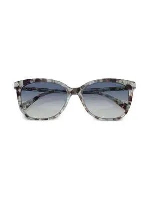 COACH® Tortoiseshell Cat-eye Sunglasses