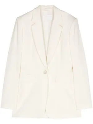 Genny Notched Lapel Blazers For Women