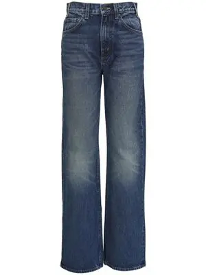 Nili Lotan Contrast Stitching Jeans For Women