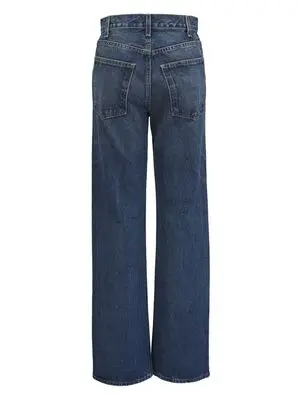 NILI LOTAN Mid-rise Straight-leg Jeans
