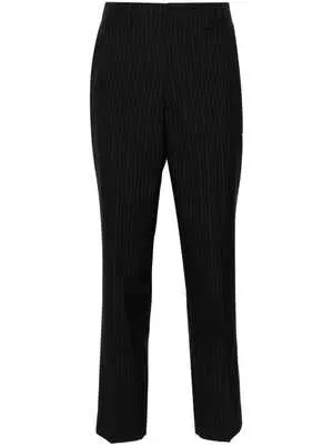 Junya Watanabe Pinstripe Slim-cut Tailored Trousers