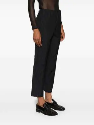 Junya Watanabe Pinstripe Slim-cut Tailored Trousers