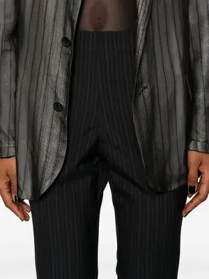Junya Watanabe Pinstripe Slim-cut Tailored Trousers