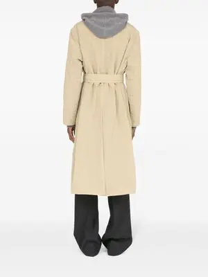 MAISON MARGIELA Canvas Belted Trench Coat