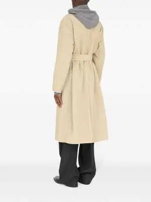 MAISON MARGIELA Canvas Belted Trench Coat