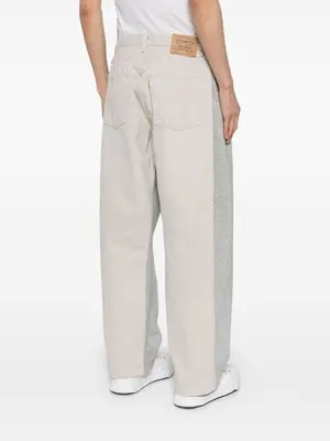 BLESS Name' X Nike Denim Track Pants