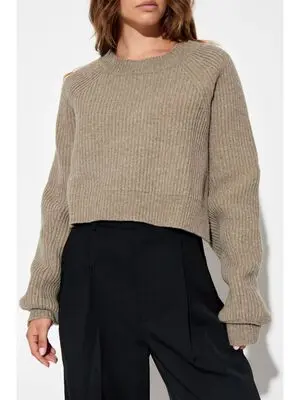 Yohji Yamamoto Open-back Jumper - Neutrals