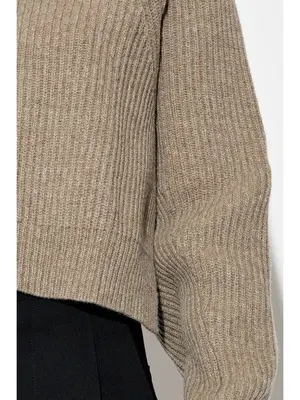 Yohji Yamamoto Open-back Jumper - Neutrals