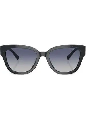 COACH Coach Monogram Butterfly Sunglasses Blue
