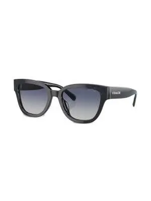 COACH Monogram Butterfly Sunglasses - Blue