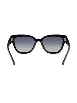 COACH Monogram Butterfly Sunglasses - Blue