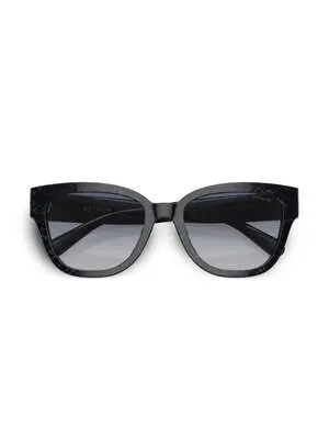 COACH Monogram Butterfly Sunglasses - Blue