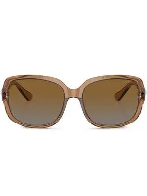 COACH® Stud-embellished Sunglasses - Brown