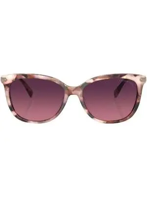COACH® Tortoiseshell-effect Sunglasses - Pink