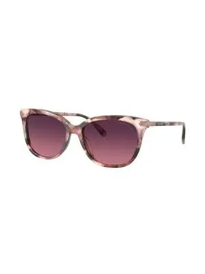 COACH® Tortoiseshell-effect Sunglasses