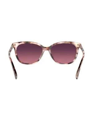 COACH® Tortoiseshell-effect Sunglasses
