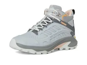 Merrell Moab Speed 2 Leather Mid Waterproof Boots - Black