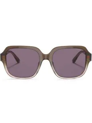 COACH Square-frame Sunglasses - Brown