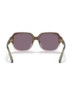 COACH Square-frame Sunglasses - Brown