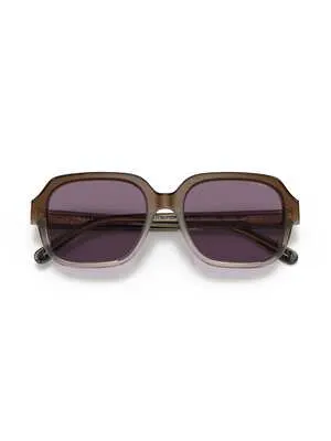 COACH Square-frame Sunglasses - Brown