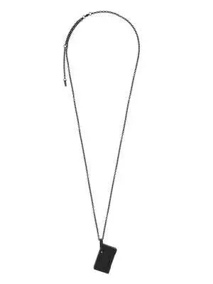S.t. Dupont Object N01 Necklace - Black