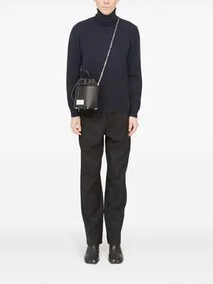 MAISON MARGIELA 5ac Small Bucket Bag - Black