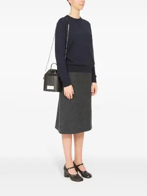MAISON MARGIELA 5ac Small Bucket Bag - Black