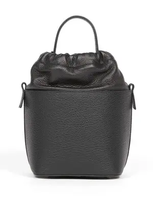 MAISON MARGIELA 5ac Small Bucket Bag - Black