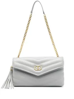 TWINSET Dreamy Shoulder Bag - Grey