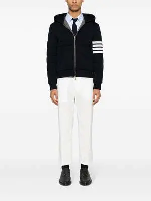 Thom Browne Pointed-collar Cotton Shirt