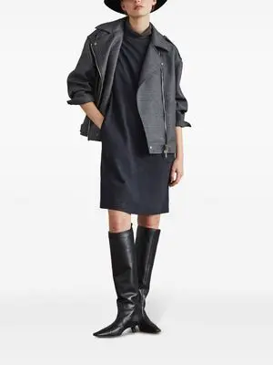 Brunello Cucinelli Chain-link Dress - Black