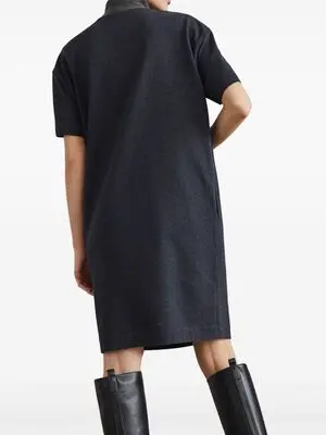 Brunello Cucinelli Chain-link Dress - Black