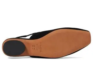 Vince Suede Slingbacks With Square Toe