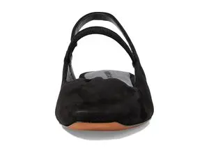 Vince Suede Slingbacks With Square Toe