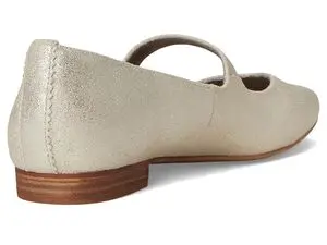 Toms Bianca Glitter Mary Jane Flats - Silver