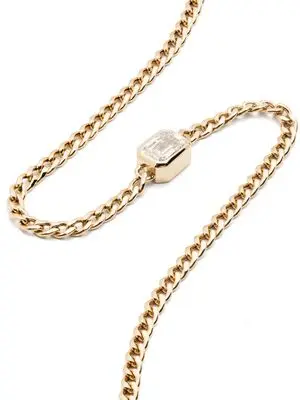 Zoe Chicco 14kt Yellow Diamond Chain Bracelet