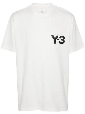 Y3 Logo-print T-shirt