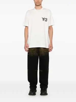 Y3 Logo-print T-shirt