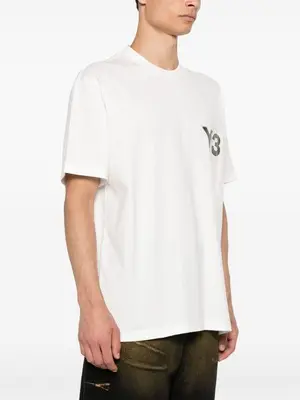 Y3 Logo-print T-shirt
