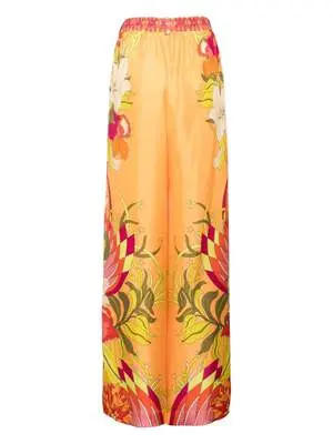 Camilla Wide-leg Waisted Pant