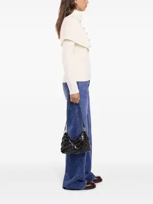 Rabanne Wool Jumper - White